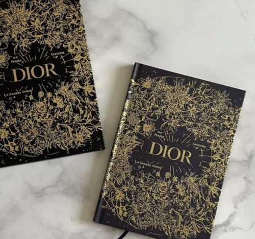 Ежедневник блокнот Christian Dior