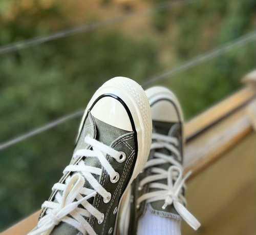 Кеды Converse Chuck 70 Зелёные Низкие