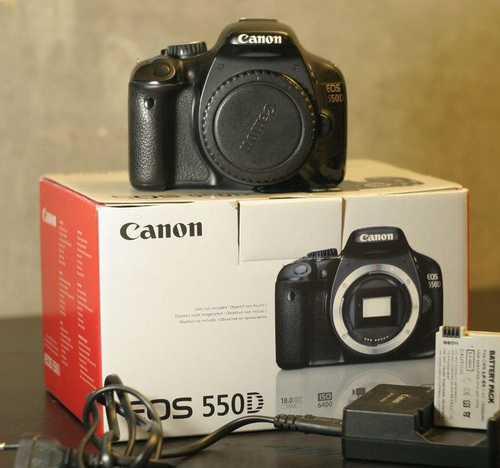 Canon 500D body