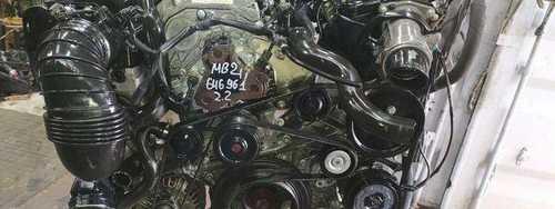 Двигатель Mерседес Е-класс W211 OM646961