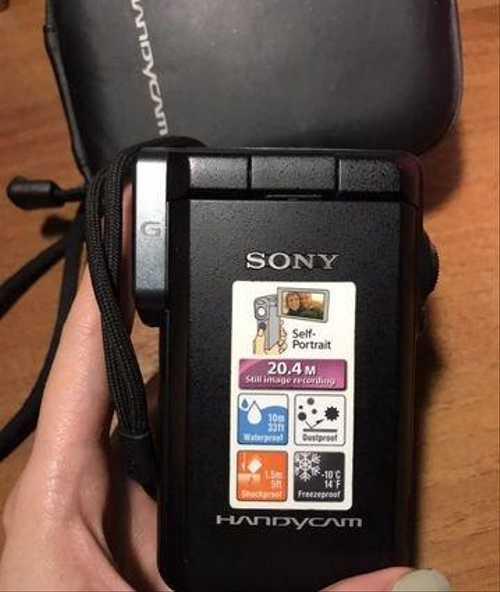 Компактная Видеокамера Sony handycam HDR-GW66