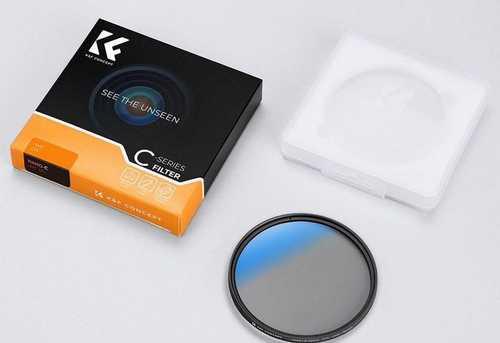 Светофильтр K and F Concept nano-C HMC CPL 58mm
