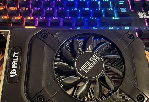 Видеокарта Palit Geforce 1050ti StormX