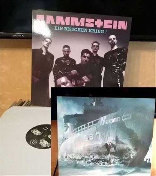 Rammstein lp 2005 Rosenrot LP. Ein Bisschen Krieg