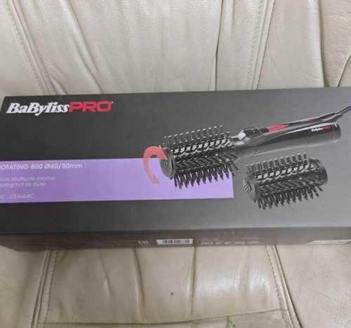 Фен щетка babyliss pro