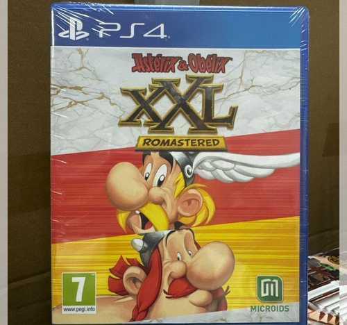 Игра для playstation ps4 Asterix&Obelix XXL