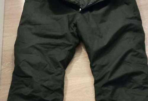 Новые зимние мужские брюки-полукомб. горнолыжные