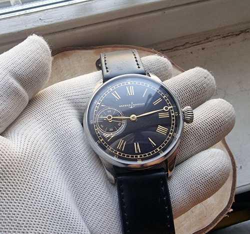 Шикарные старинные часы ulysse nardin. Марьяж