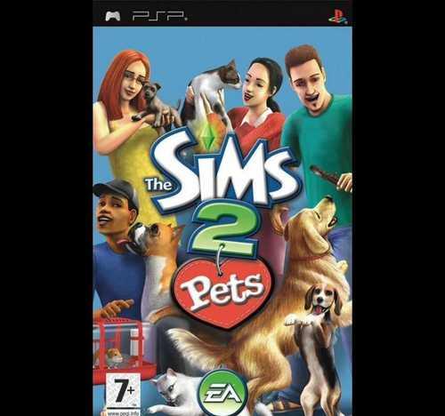 Диск для sony psp sims 2 pets