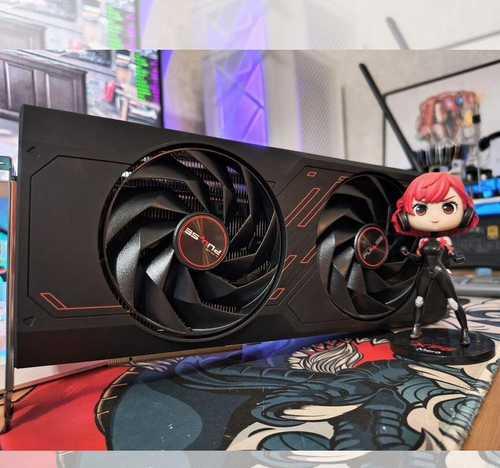 Sapphire Pulse RX 7800 XT, 16 Гб