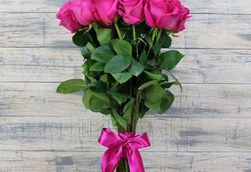 Букет 15 роз (нежно розовый )