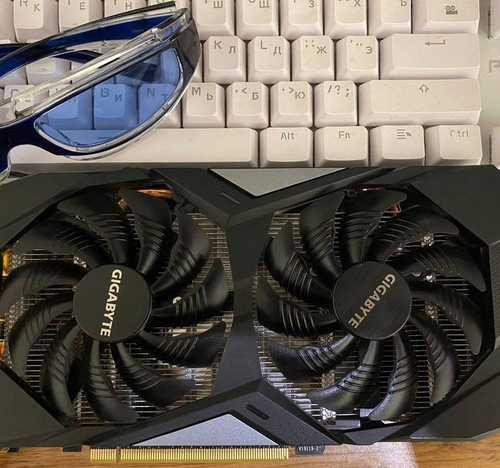 Видеокарта gigabate rtx 2060