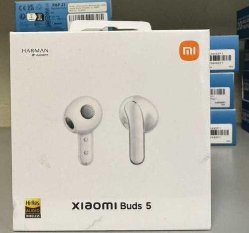 Наушники Xiaomi buds 5, новые