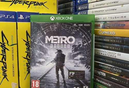 Metro Исход Xbox One