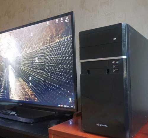 Системный блок i7 (Xeon) + 12 gb + GTX 460 - 1GB