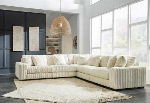 Супер мягкий угловой диван Ashley Furniture