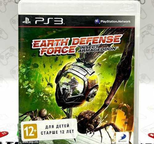 Earth Defense Force Isect Armagedon PS3 (resale)