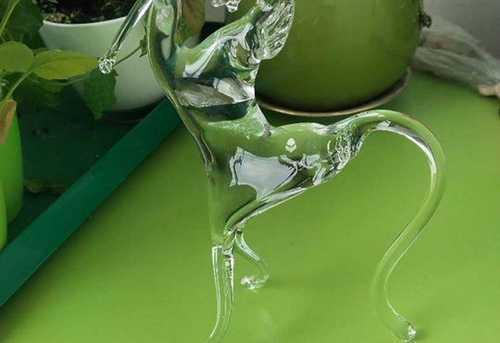 Статуэтка Коня из стекла. 20 см