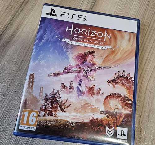 Horizon forbidden west complete edition ps5 диск