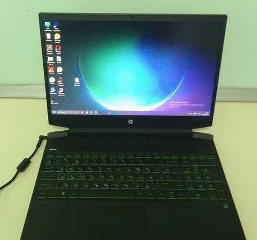 Ноутбук hp pavilion gaming laptop 15