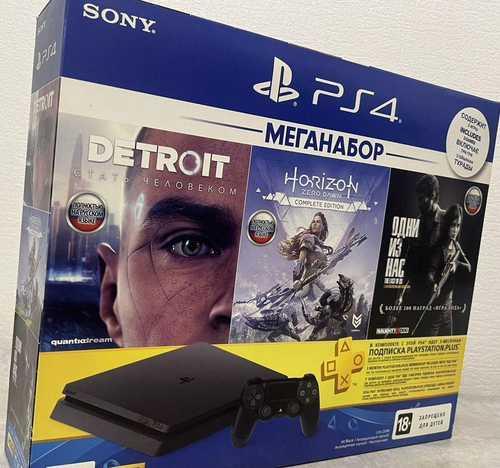 Sony playstation 4 slim 1tb