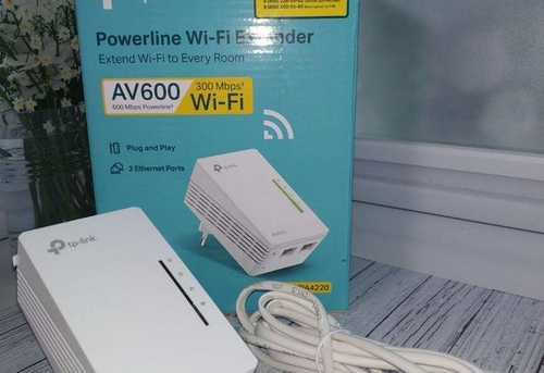 AV600 Wi-Fi Powerline адаптер 300 Мбит/с
