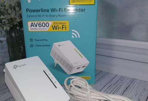 AV600 Wi-Fi Powerline адаптер 300 Мбит/с