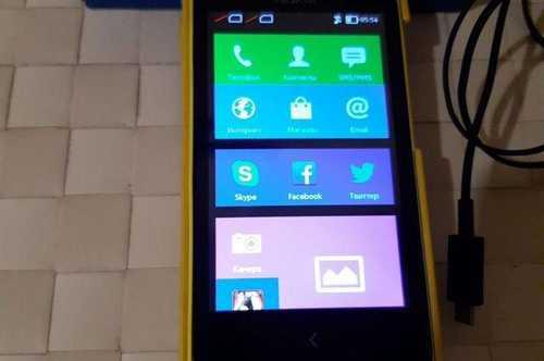 Телефон Nokia X dual sim 2014 г.выпуска