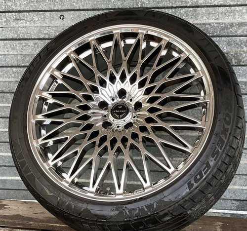 Колеса loxarny Pavone R21 5/114.3   Toyo 245/40