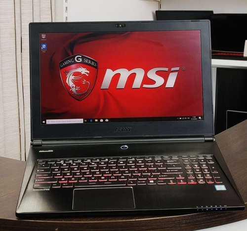 Игровой Msi i7/16GB/SSD 512/GTX 970
