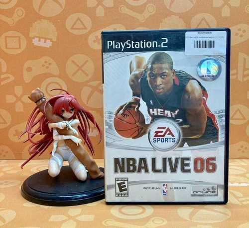 PS2 NBA Live 06 б/у