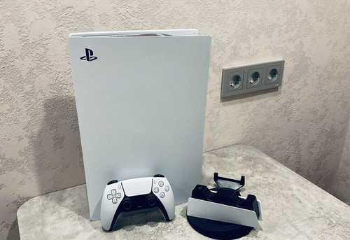 Sony playstation 5 (ps5 с дисководом)