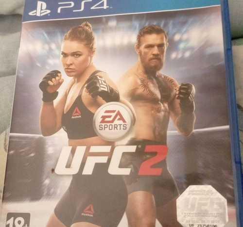 Диск ufc2 ps4