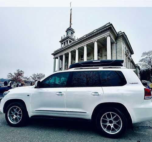 Колеса r19 на toyota land cruiser 200/ лх 570