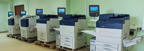 Цпм xerox C60/70 с гарантией