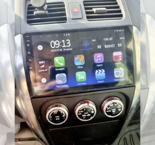 Магнитола Android Suzuki SX4