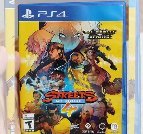 Streets of rage 4 ps4/ps5