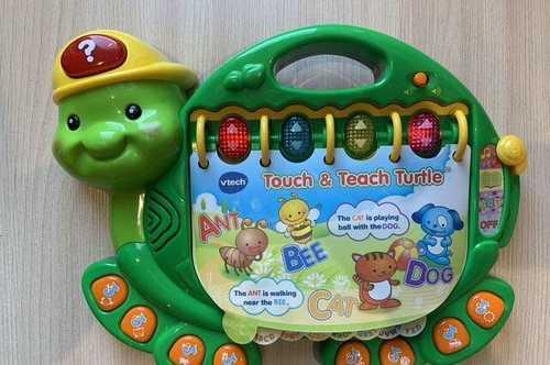 Обучающая игрушка Touch & Teach Turtle