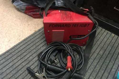 Сварочный инвертор prorab forward 161 igbt