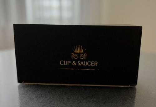 Cup&Saucer чайная кружка и поднос