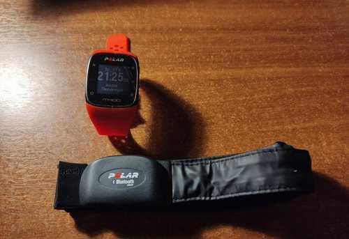 Спортивные часы Polar m400 + датчик H7