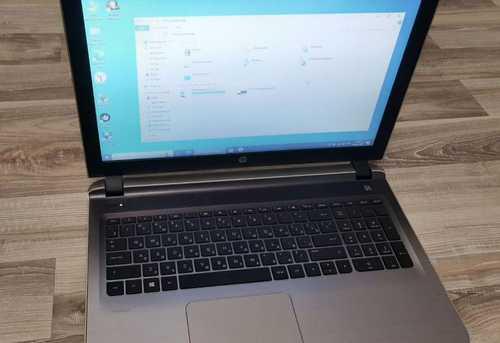 HP i5-5200u / GT 940M / 12гб / SSD 240гб