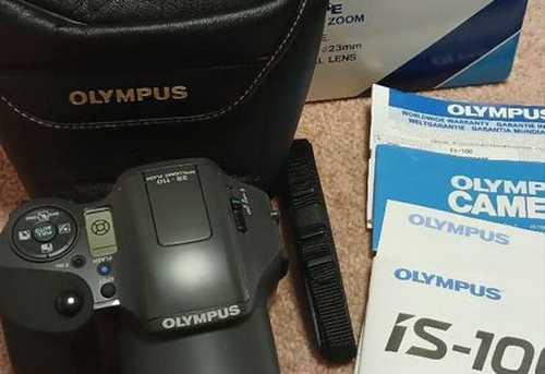 Фотоаппарат olympus is - 100