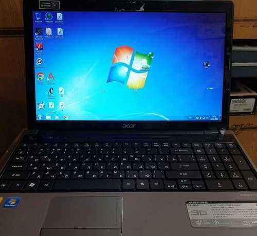 Ноутбук Acer 5745 DG 3D