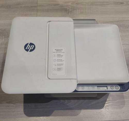 Принтер Hp deskjet plus 4130