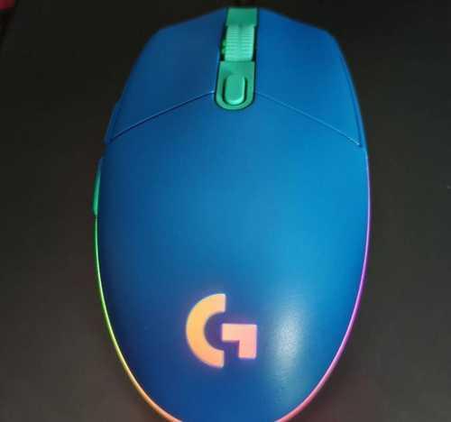 Игровая мышь logitech g102