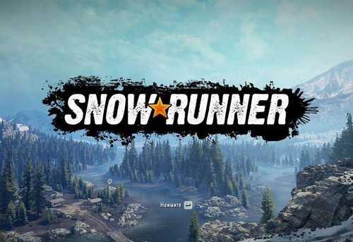 SnowRunners - (PS4/PS5) Kpаснояpck