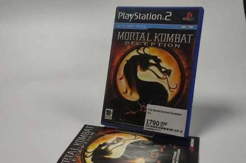 PS2 Mortal Kombat Deception бу
