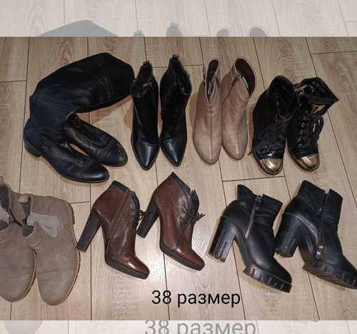 Обувь женская 38 размер