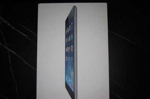 Коробка iPad mini 2 WiFi cell 32GB Space Gray